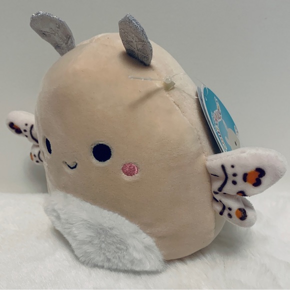 Squishmallows | Toys | Squishmallow Berit Beige Moth Butterfly Rare Htf ...